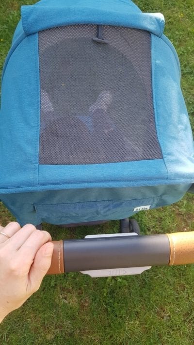 Test : la poussette Minu d'Uppa Baby - Happy and Baby