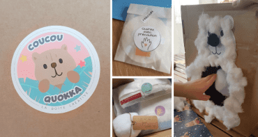 Coucou Quokka, la box créative pour les 2-4 ans - Happy and Baby